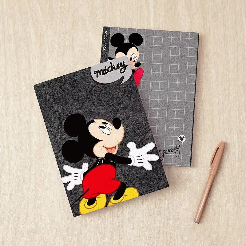 Book Cover A5 329pcs - Mickey Mouse Family - Hi!Mickey - My Puzzle
